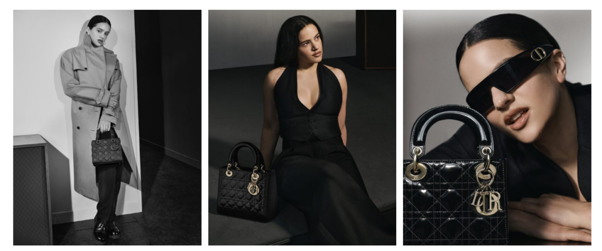 THE CAMPAIGN DEDICATED TO THE LADY DIOR EMBODIED BY ITS NEW GLOBAL AMBASSADOR ROSALÌA - AMILCAR ...