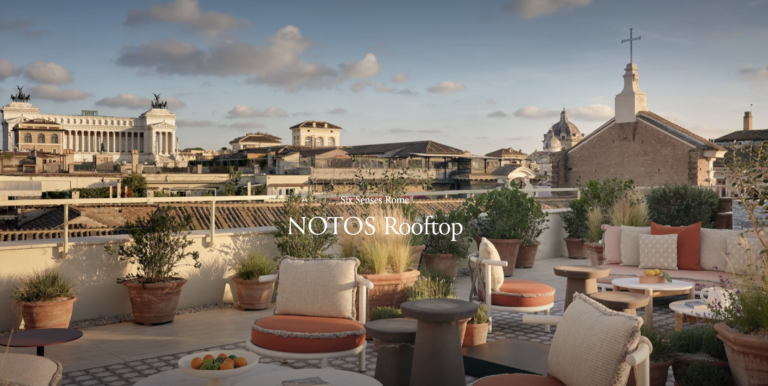 SIX SENSES ROME, an exceptional experience in the Italian capital ...