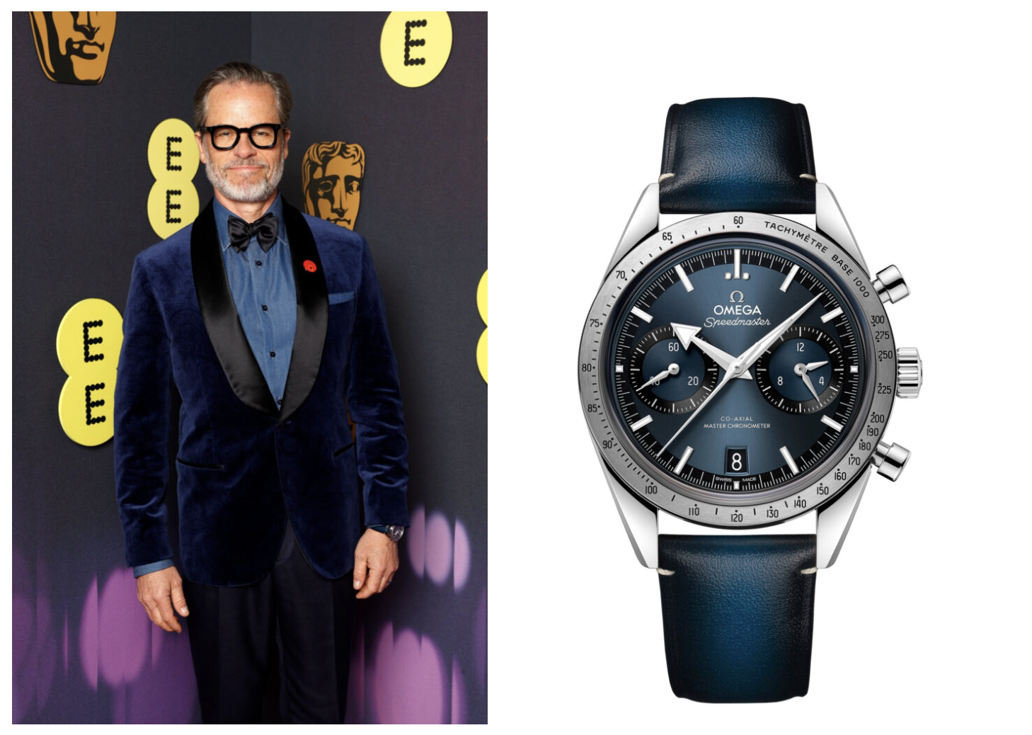 Edward Berger, Guy Pearce, Yura Borisov and Tom Felton wear OMEGA at ...