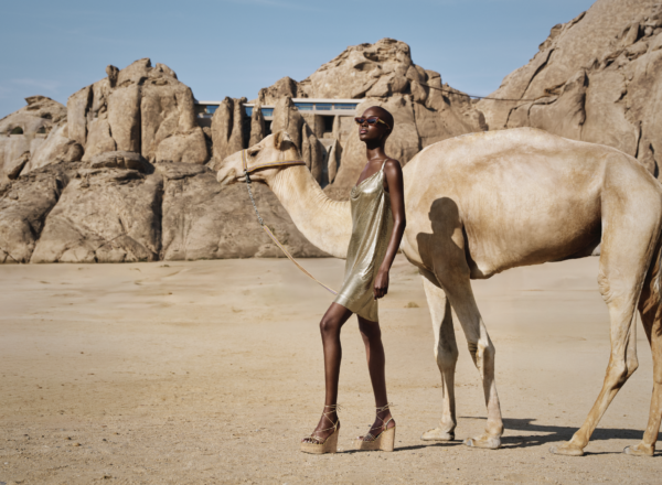 Shooting Time - Aquazzura shoots its Spring/Summer 2026 campaign at The ...